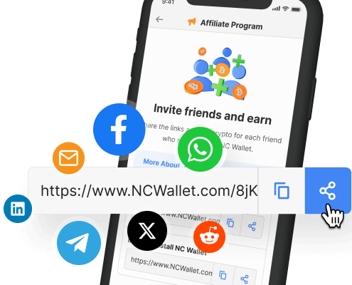 NC Wallet | The world's first commission-free crypto wallet