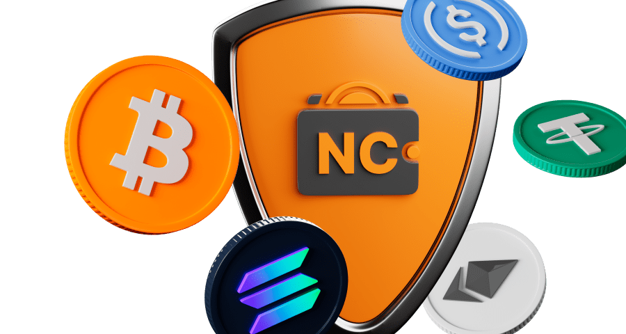 NC Wallet | The world's first commission-free crypto wallet