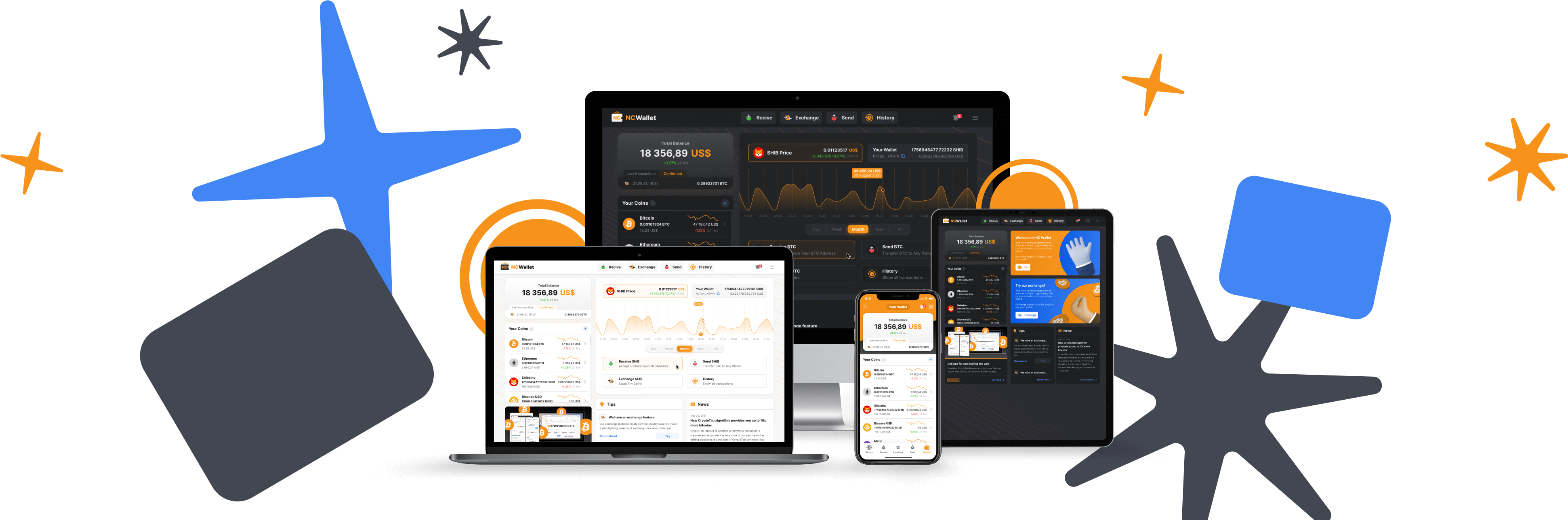 NC Wallet | The world's first commission-free crypto wallet
