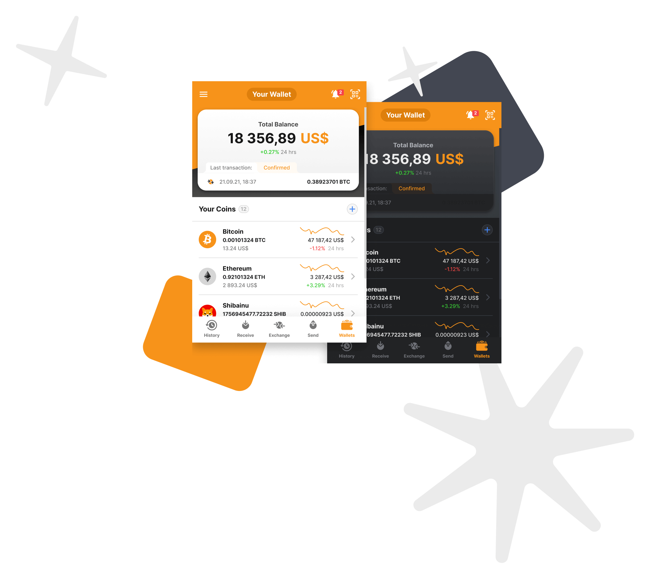 NC Wallet | The world's first commission-free crypto wallet