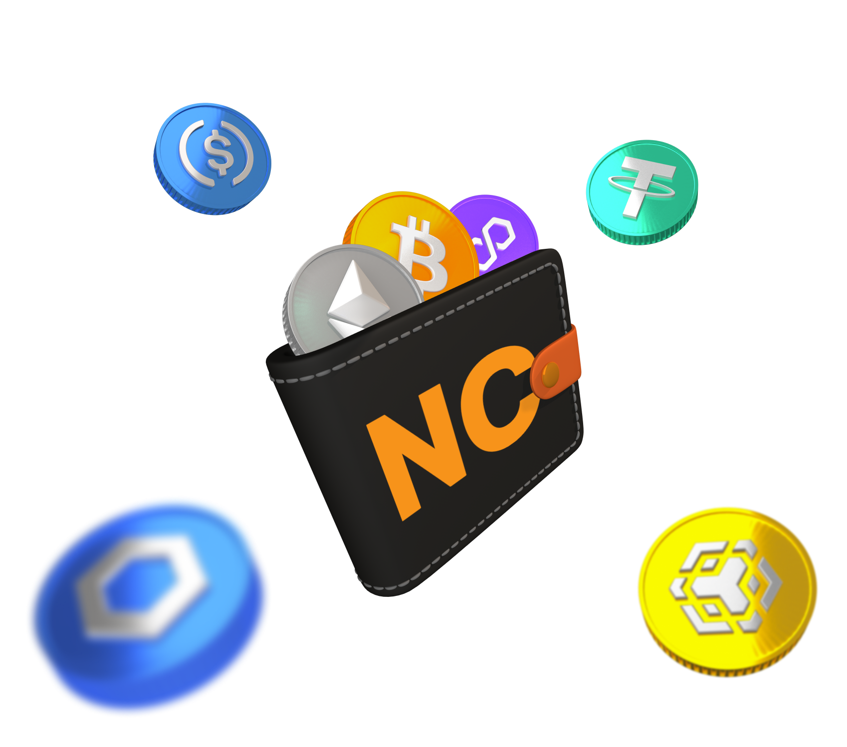NC Wallet | The world's first commission-free crypto wallet