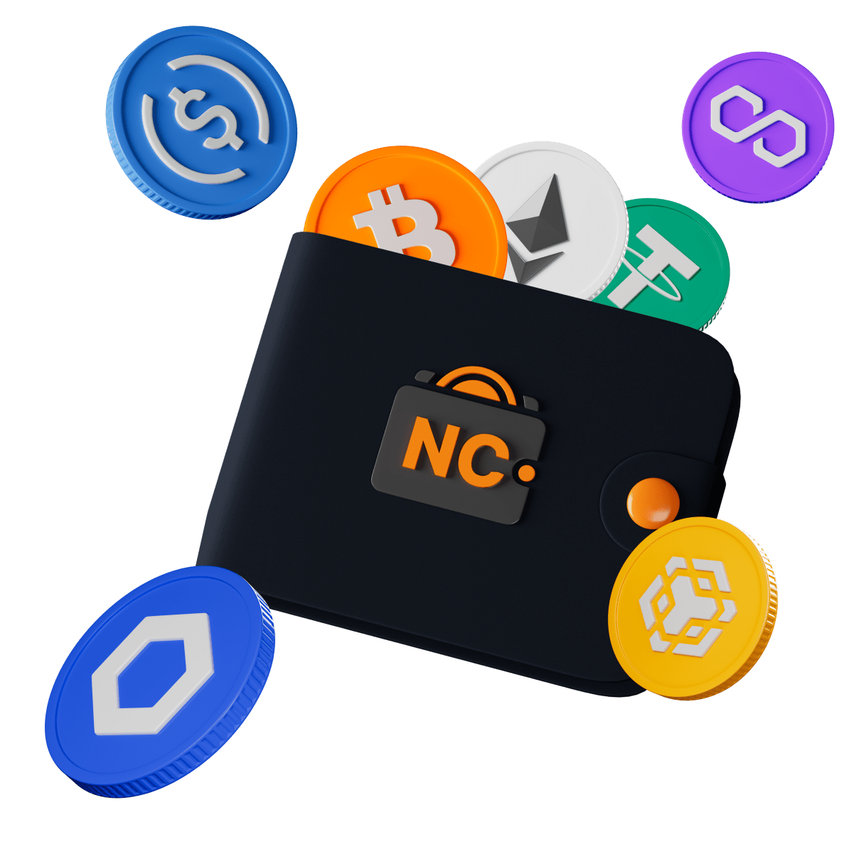 NC Wallet | The world's first commission-free crypto wallet