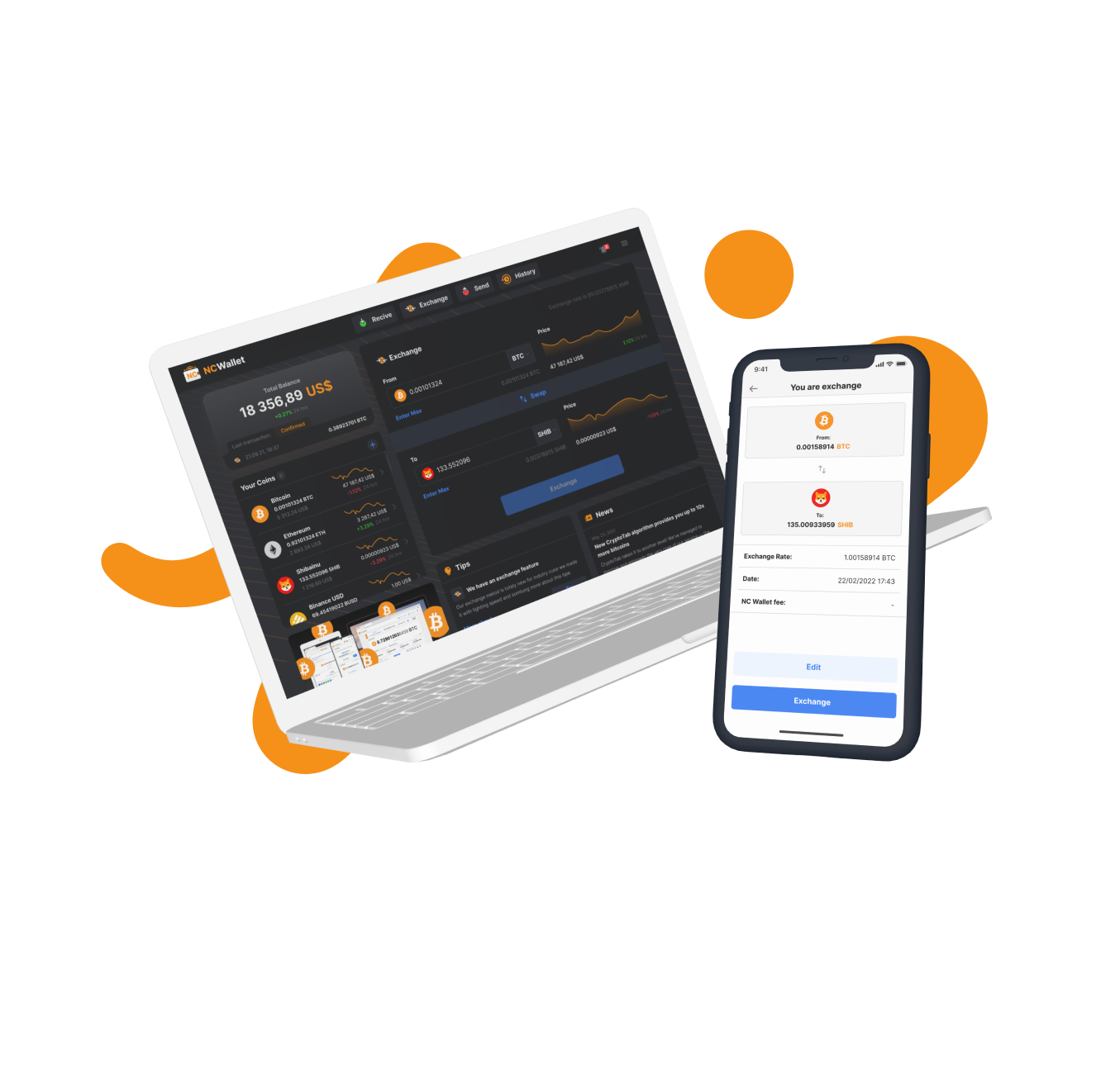 NC Wallet | The world's first commission-free crypto wallet