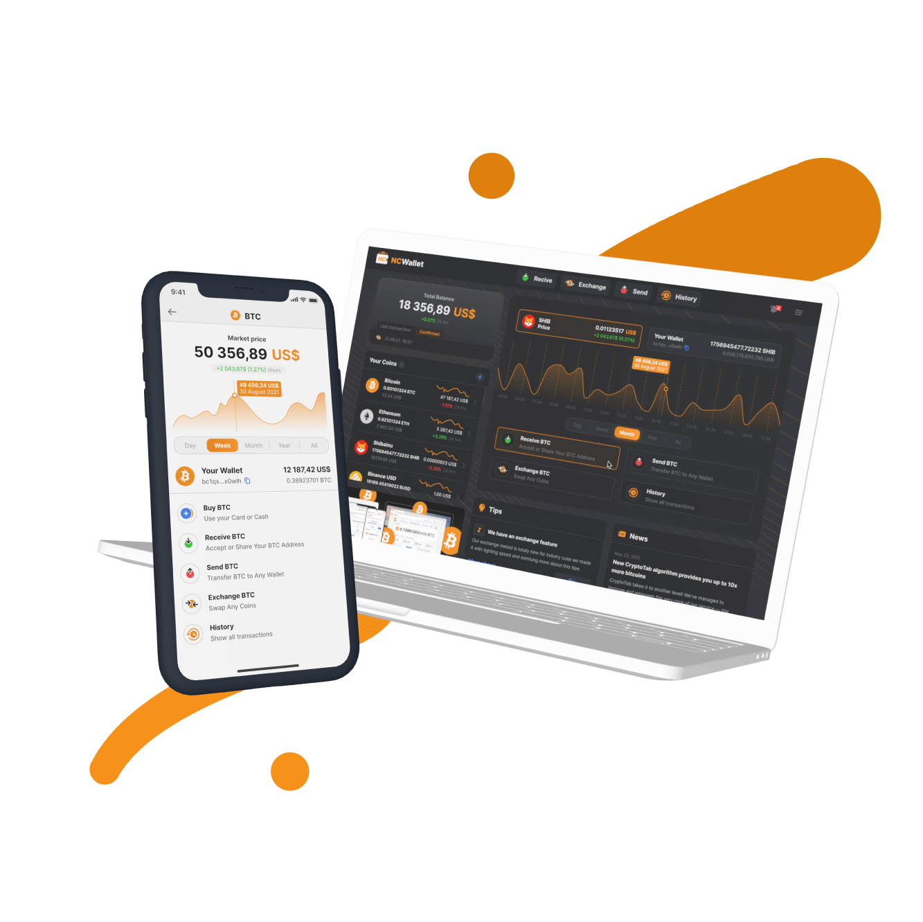 NC Wallet | The world's first commission-free crypto wallet